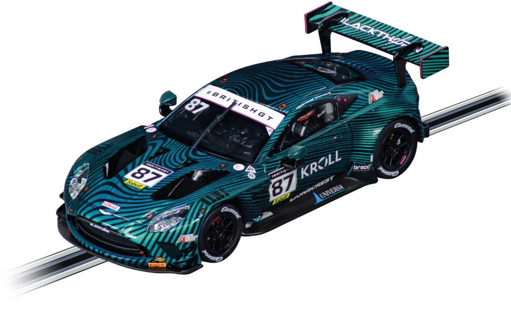 Carrera : Aston Martin Vantage AMR GT3 Evo • "Blackthorn AMR, No.87 ...